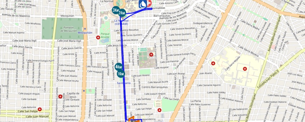 Simicarreras Guadalajara 2024 - 5KM